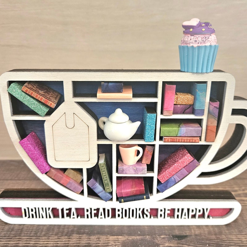 Tea Cup Shelf - Etsy