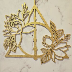 Wizard Boy Deathly Symbol - Etsy