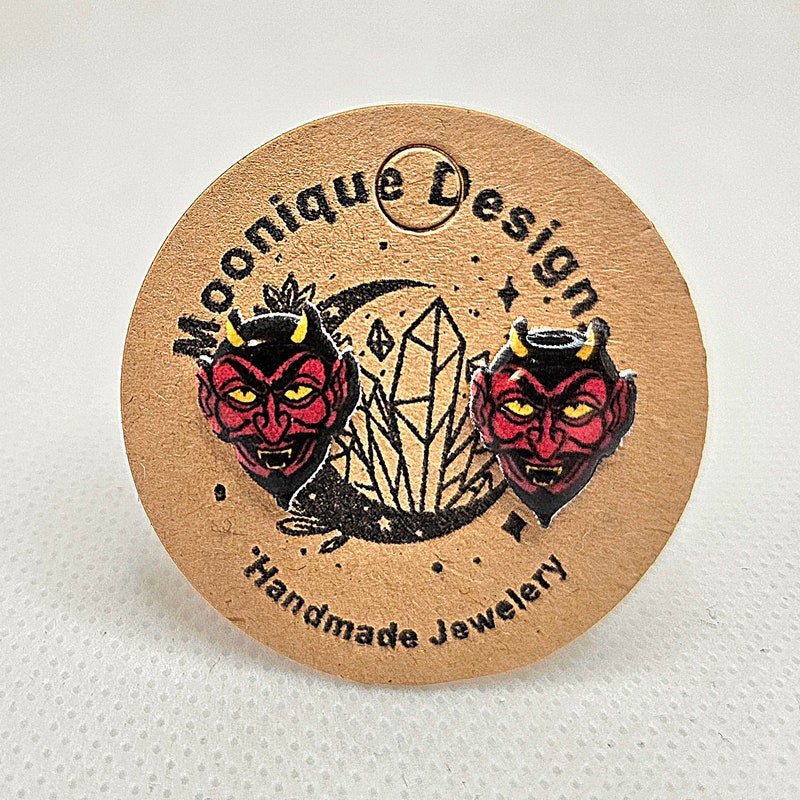 Devil Girl Tattoo - Etsy