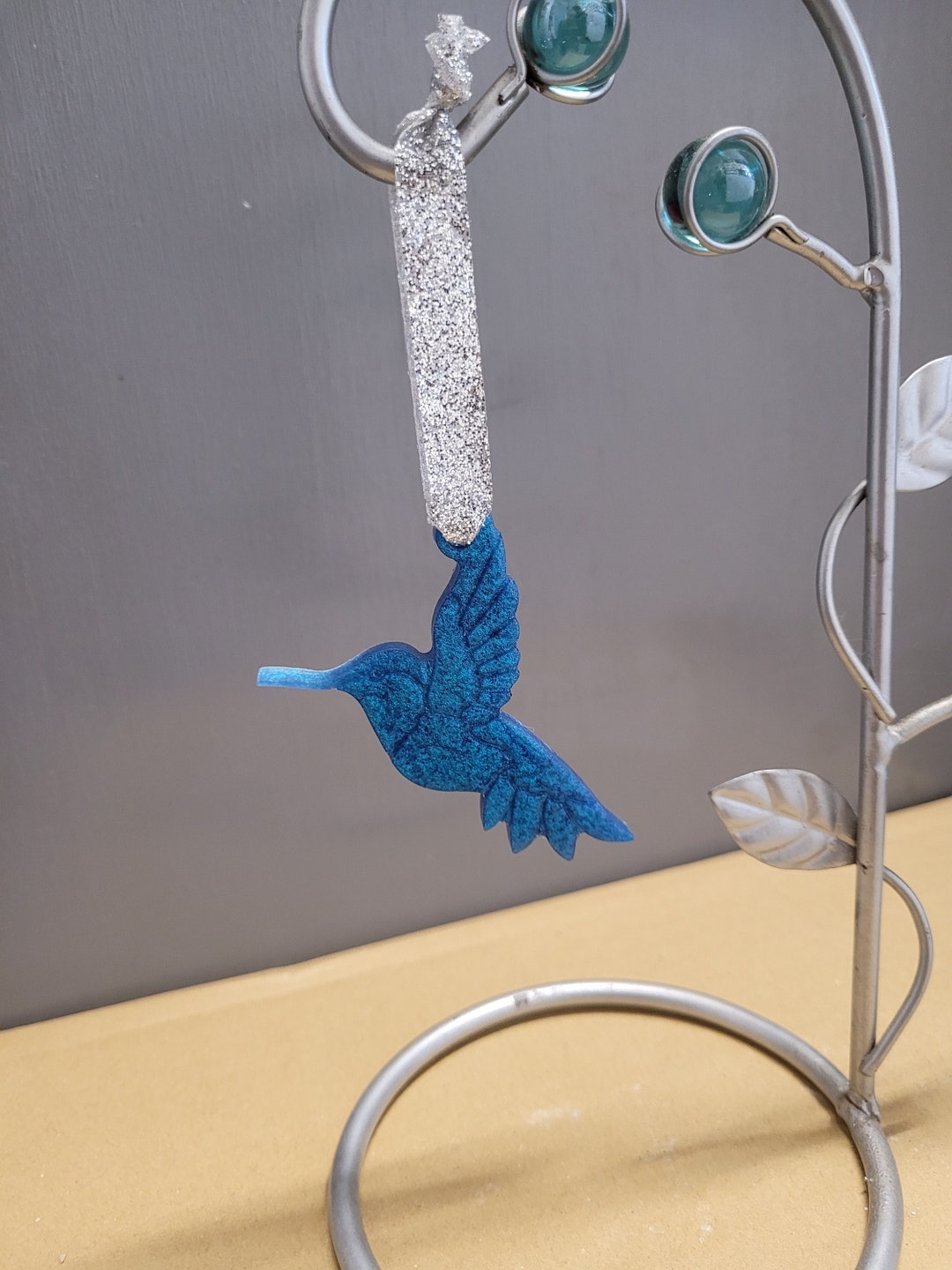 Hummingbird Christmas Tree Ornament - Etsy