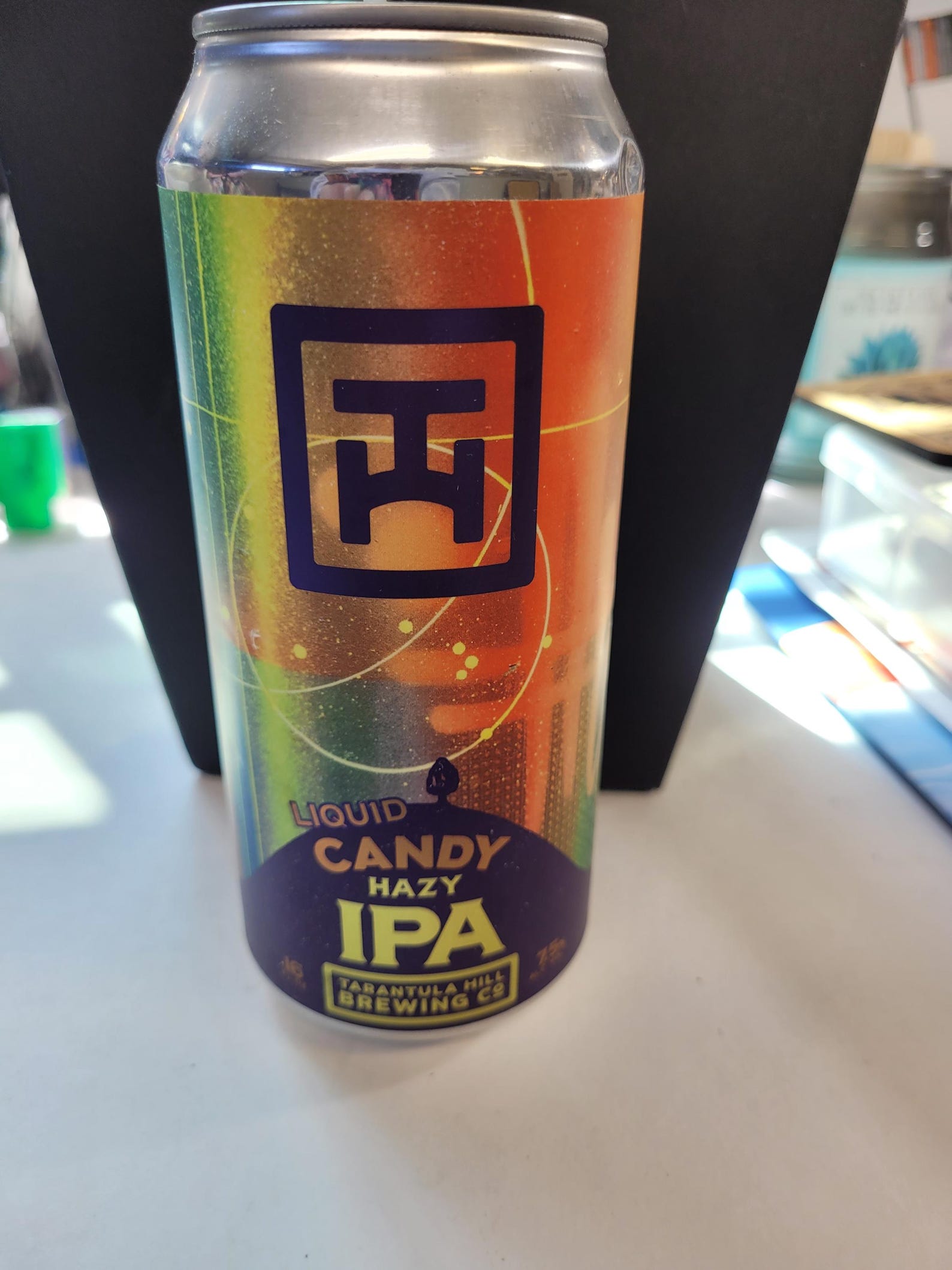Tarantula Hill Liquid Candy Hazy IPA Beer Can Candle - Etsy