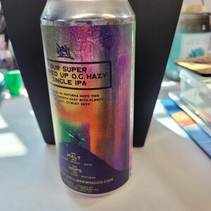 Tarantula Hill Liquid Candy Hazy IPA Beer Can Candle - Etsy