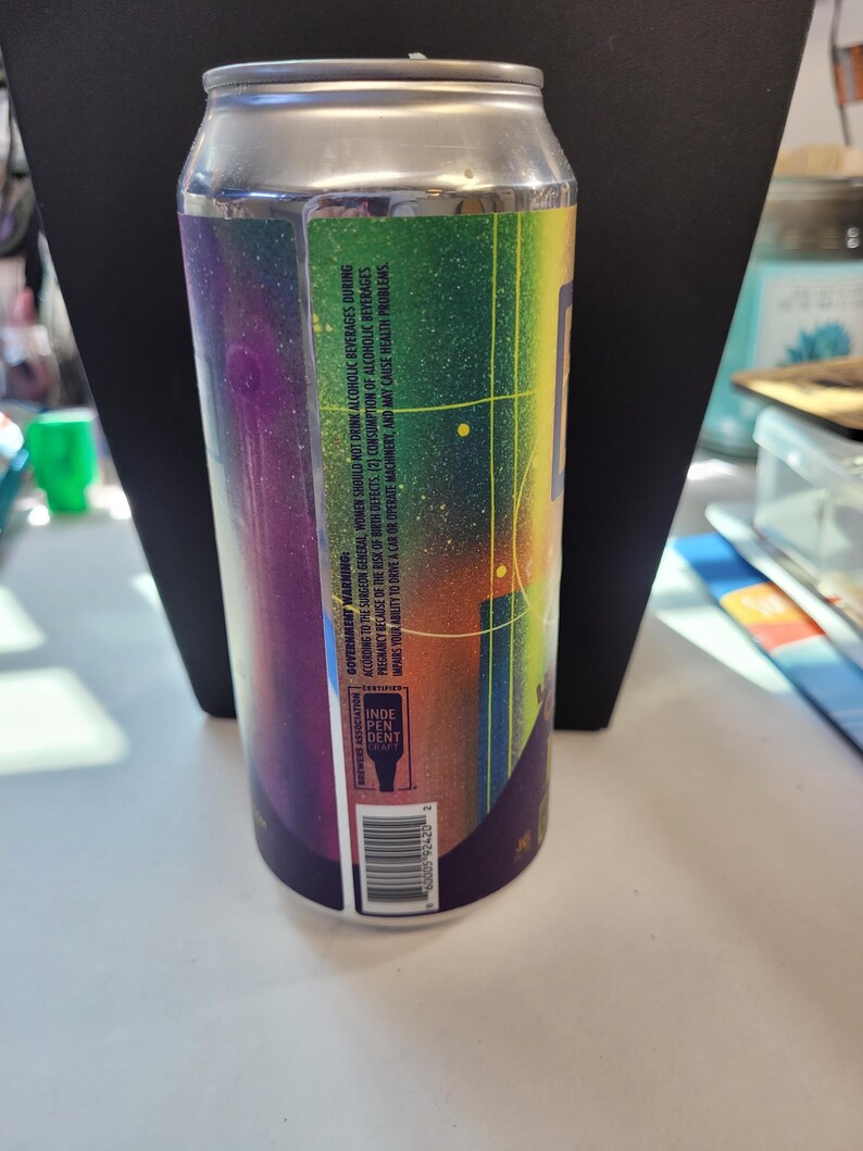 Tarantula Hill Liquid Candy Hazy IPA Beer Can Candle - Etsy