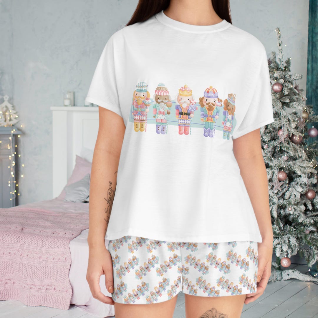 Pajama Set, Christmas Pjs, Cute Couple Pyjamas, Xmas Pyjama Set ...