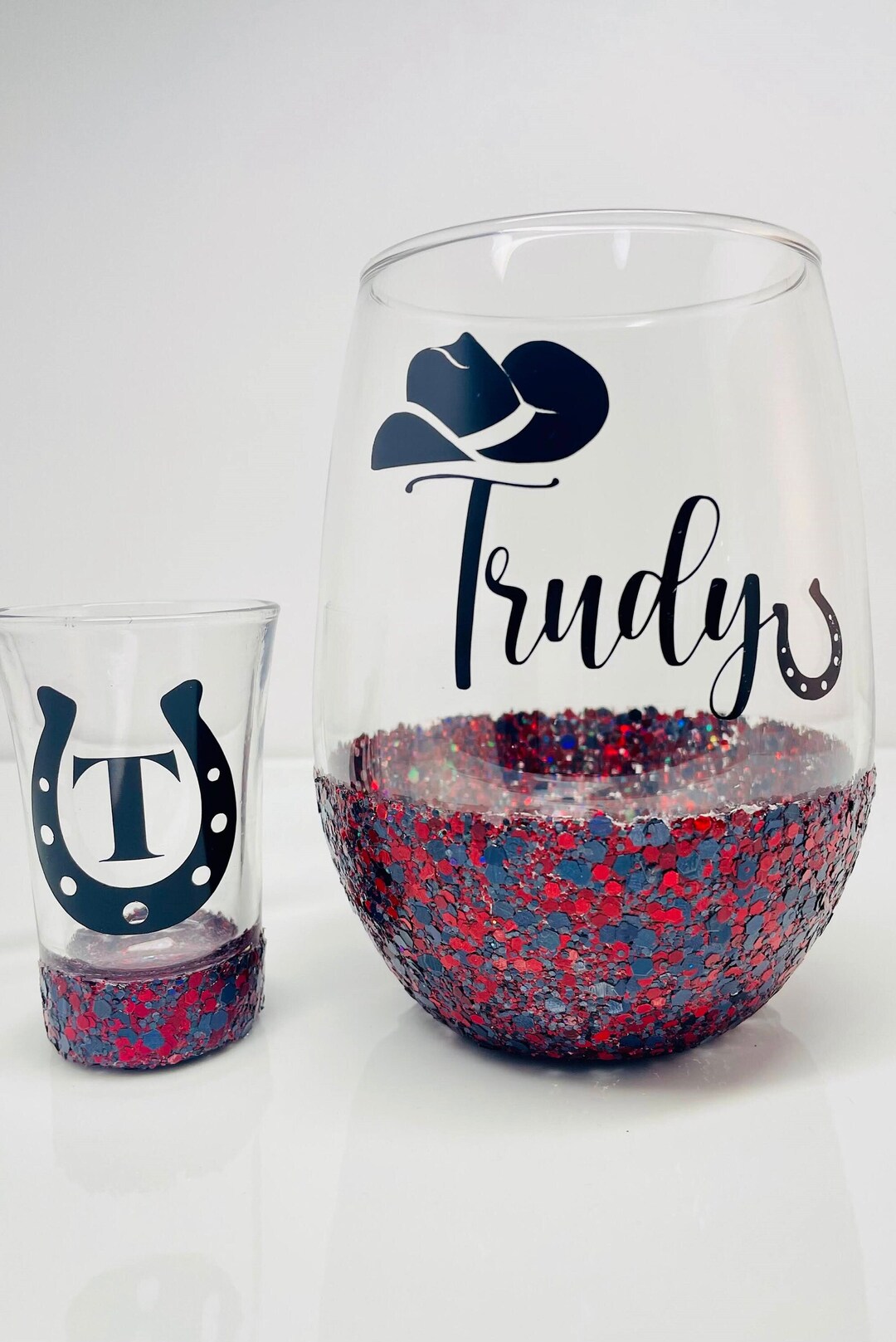 Country Girl Wine Glass, Western Wine Glass, Glitter Wine Glass ...