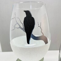 Victorian Damask Crow Image Bottle Opener - Etsy