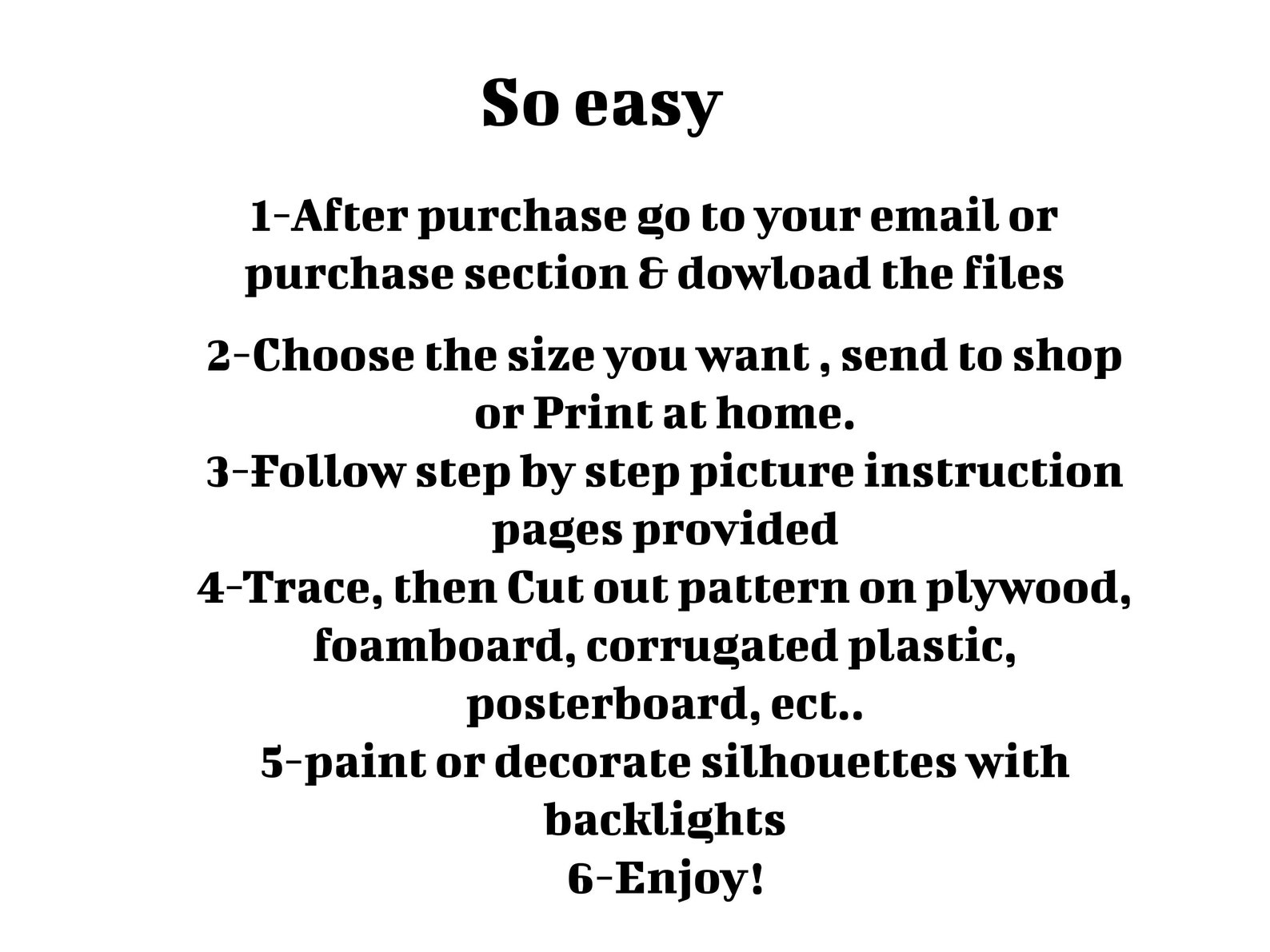 1ft 3ft 4ft 5ft 6ft 8ft Palm Tree PDF Template ,printable Trace and Cut ...