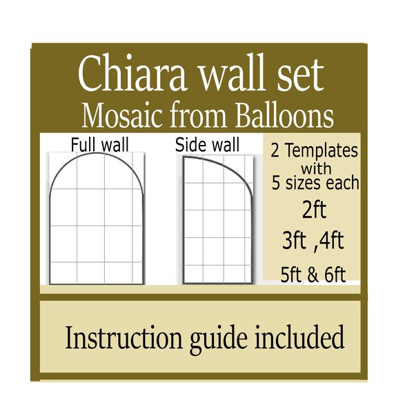 Chiara Arch Backdrop - Etsy