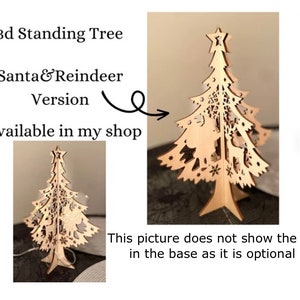 1ft 2ft 3ft 4ft, 5ft, 6ft 7ft Interlocking Standing Christmas Tree ...