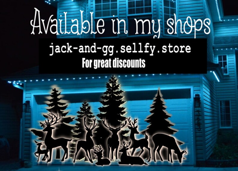 1ft 2ft 3ft 4ft, 5ft, 6ft 7ft Interlocking Standing Christmas Tree ...