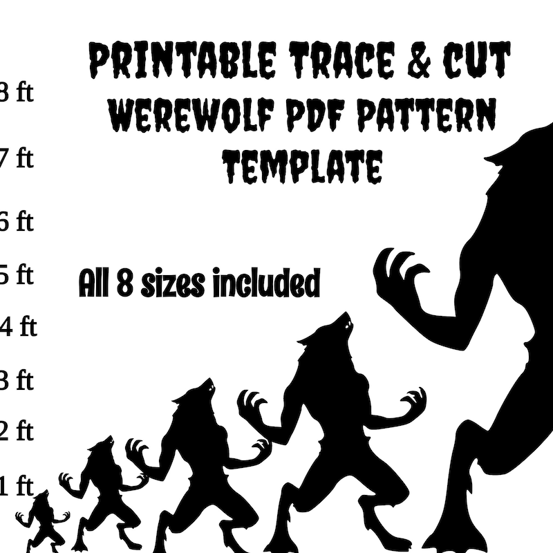 Werewolf Costume - Etsy