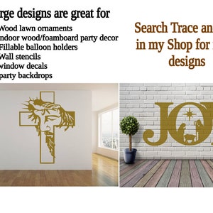 Life Size Tree Template Bundle , Yard Art Size 1ft 8ft Pine Tree ...