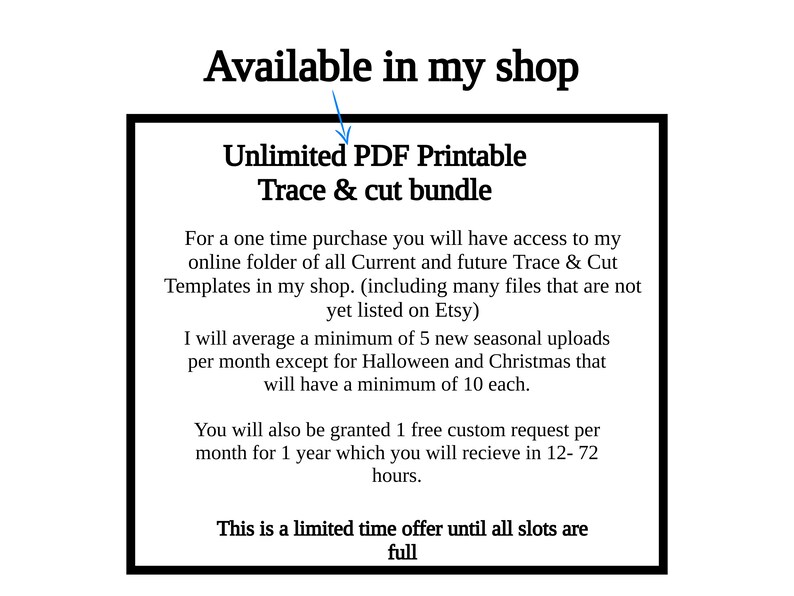 1ft 3ft 4ft 5ft 6ft 8ft Palm Tree PDF Template ,printable Trace and Cut ...