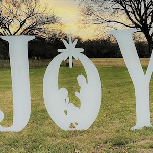 1ft- 8ft Nativity Scene JOY Bundle PDF Template ,printable Trace and ...