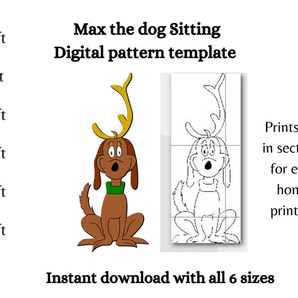 Character Cutout - Etsy