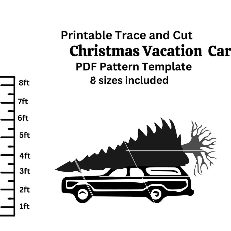 Christmas Vacation Rv Svg - Etsy