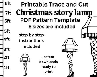 A Christmas Story Leg Lamp Ornament - Etsy