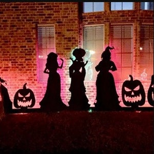 Life Size Sanderson Sisters PDF Template ,printable Trace and Cut ...