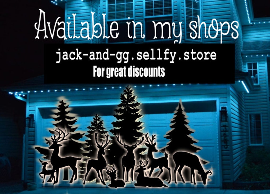 1ft 7ft JOY Nativity Scene PDF Template printable Trace and - Etsy