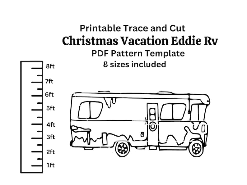 Cousin Eddies Rv Yard Card Pdf Printable Template , Woodworking Pattern ...