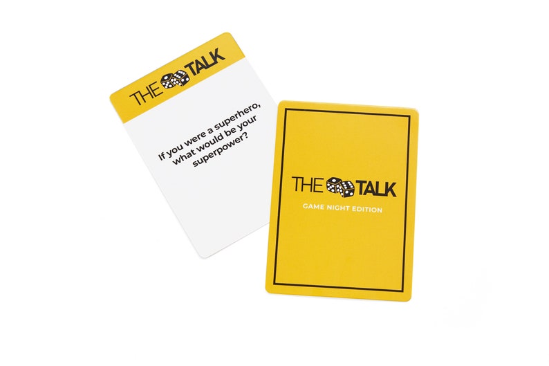 The TALK Card Game: Game Night Edition, Perfect for Girls Night Out ...