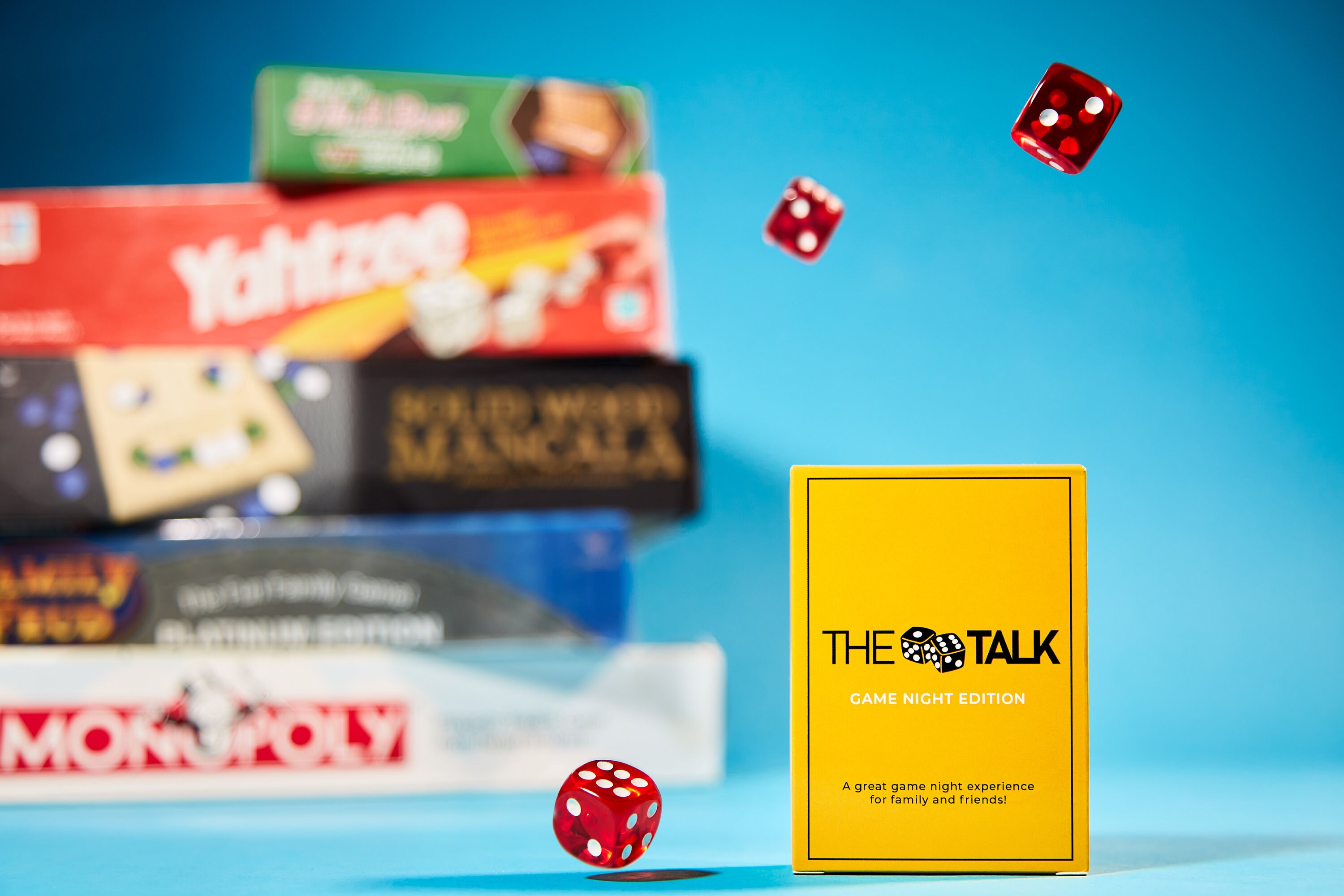 The TALK Card Game: Game Night Edition, Perfect for Girls Night Out ...