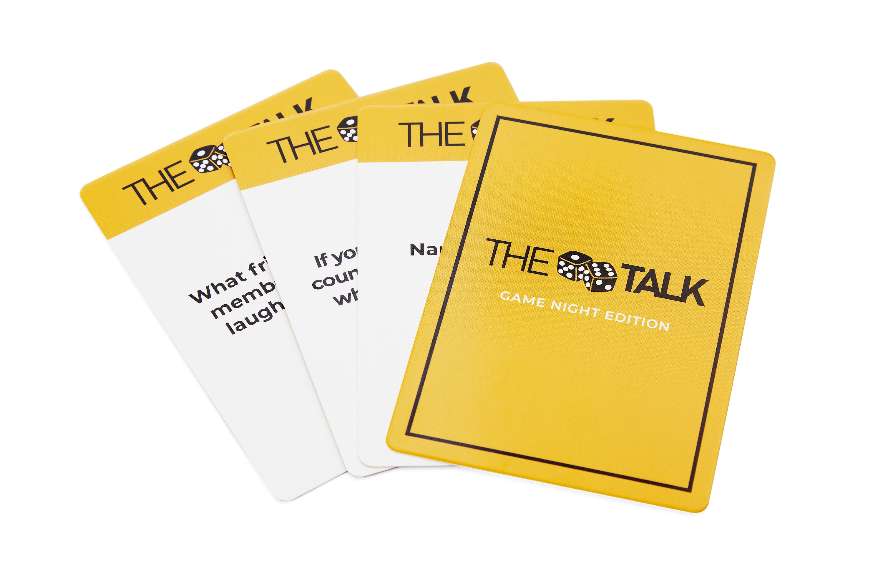 The TALK Card Game: Game Night Edition, Perfect for Girls Night Out ...
