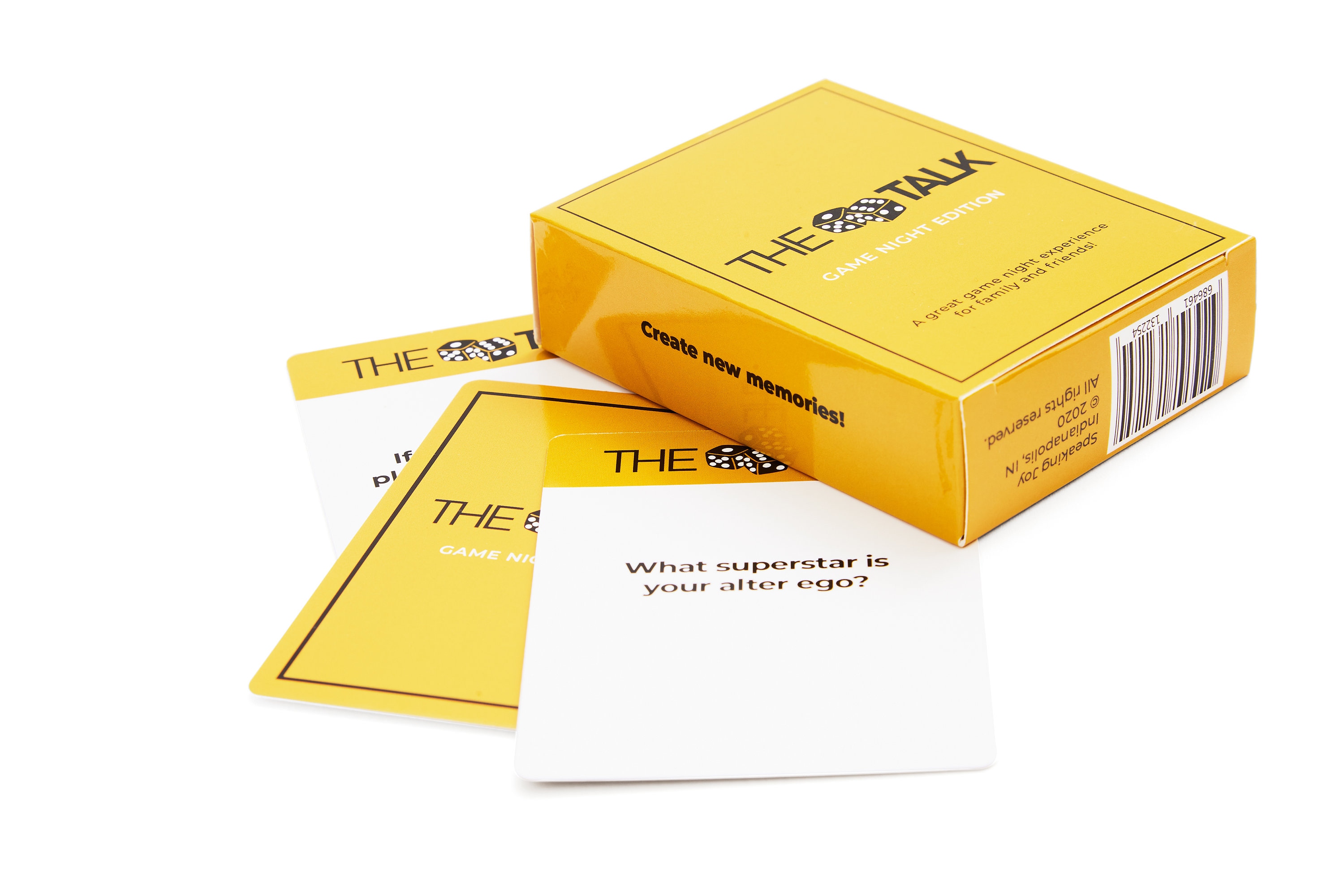 The TALK Card Game: Game Night Edition, Perfect for Girls Night Out ...