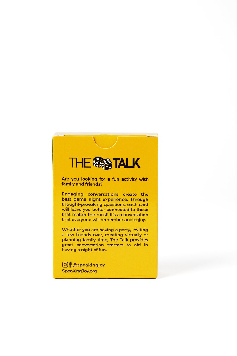 The TALK Card Game: Game Night Edition, Perfect for Girls Night Out ...