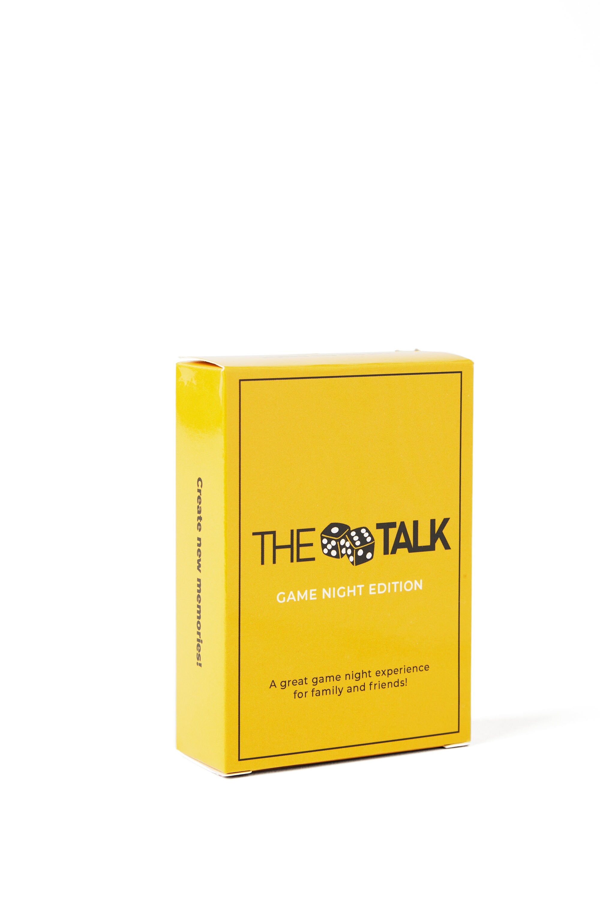 The TALK Card Game: Game Night Edition, Perfect for Girls Night Out ...