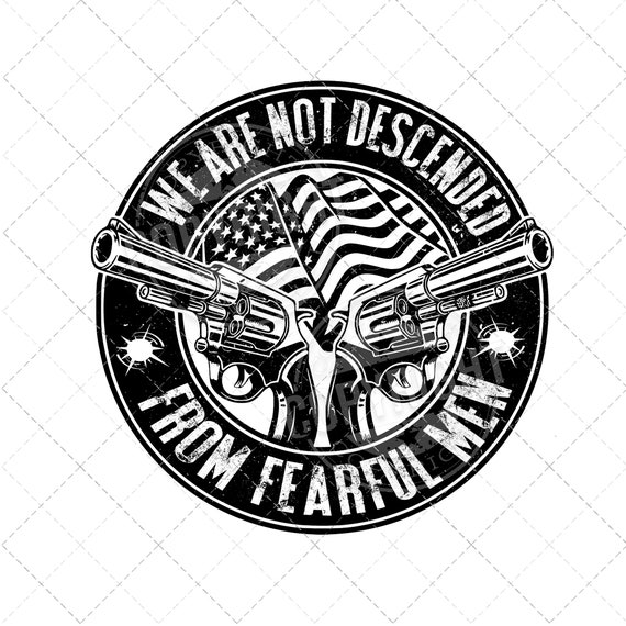 Pro Gun Control Flag Slogan PNG SVG Vector Digital - Etsy