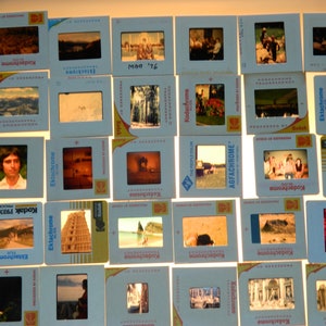 Lot of 200 Vintage Slides Lot 35mm Color Pictures Slides Photography ...