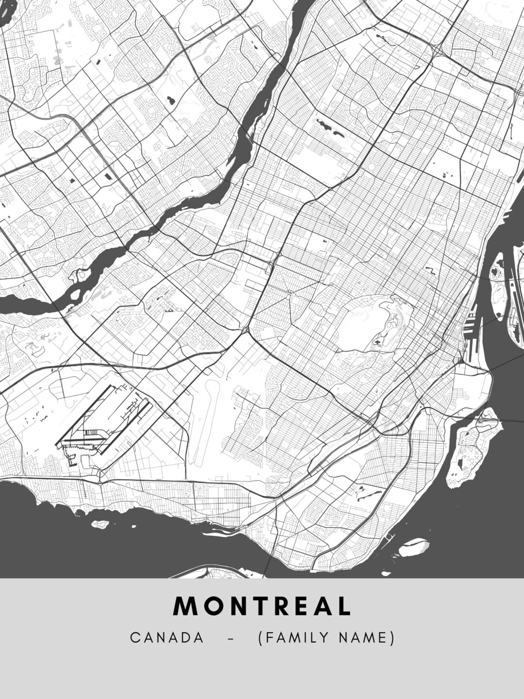 CUSTOMIZE A CITY MAP - Custom Map, Custom Map Poster, Any Town ...