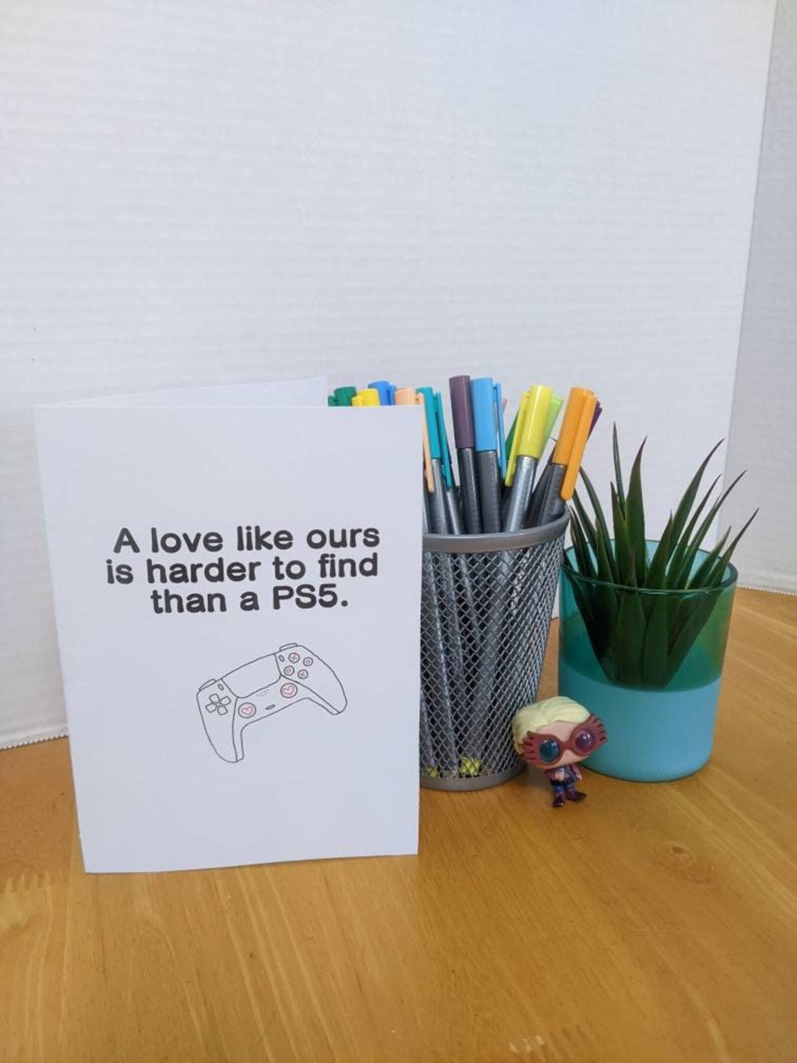 Love Like Ours, PS5 Inspired Valentine - Etsy