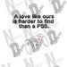 Love Like Ours, PS5 Inspired Valentine - Etsy