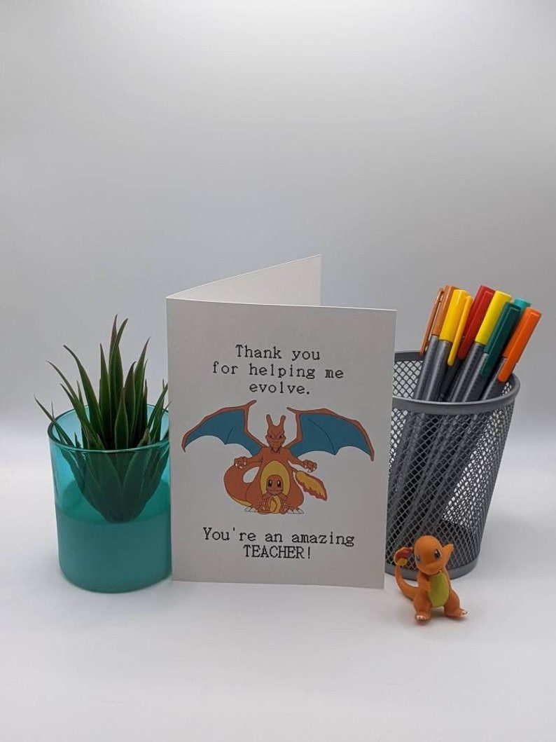 Thank You for Helping Me Evolve. You're an Amazing Teacher! - Etsy