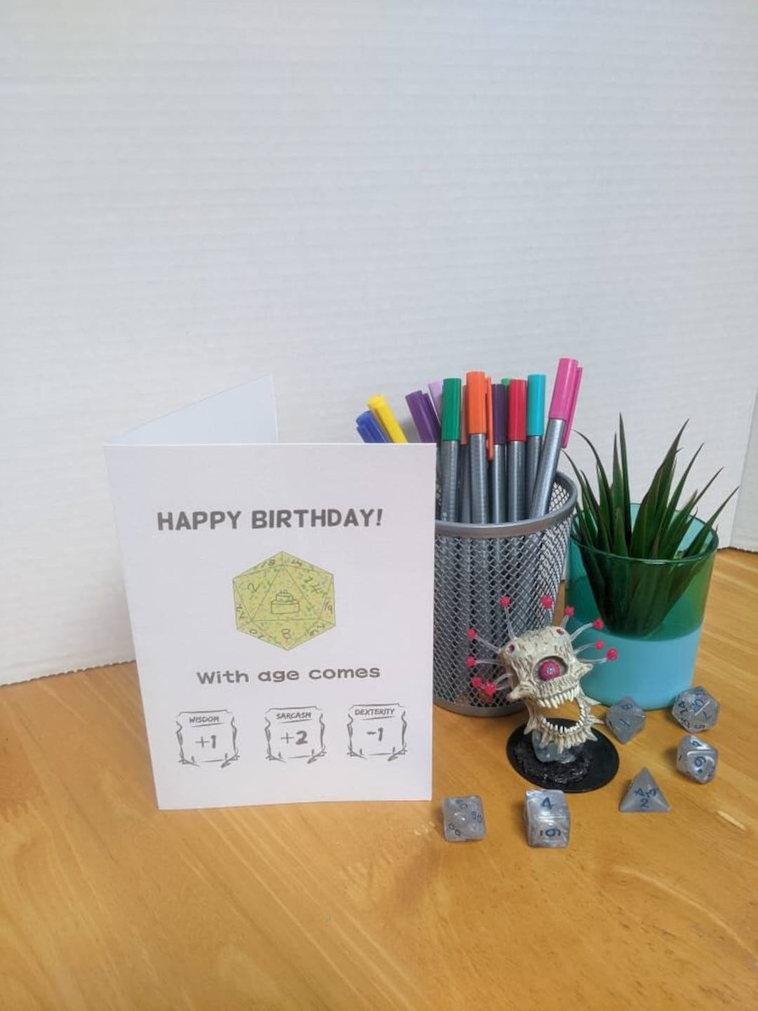 Happy Birthday! With Age Comes... - Etsy