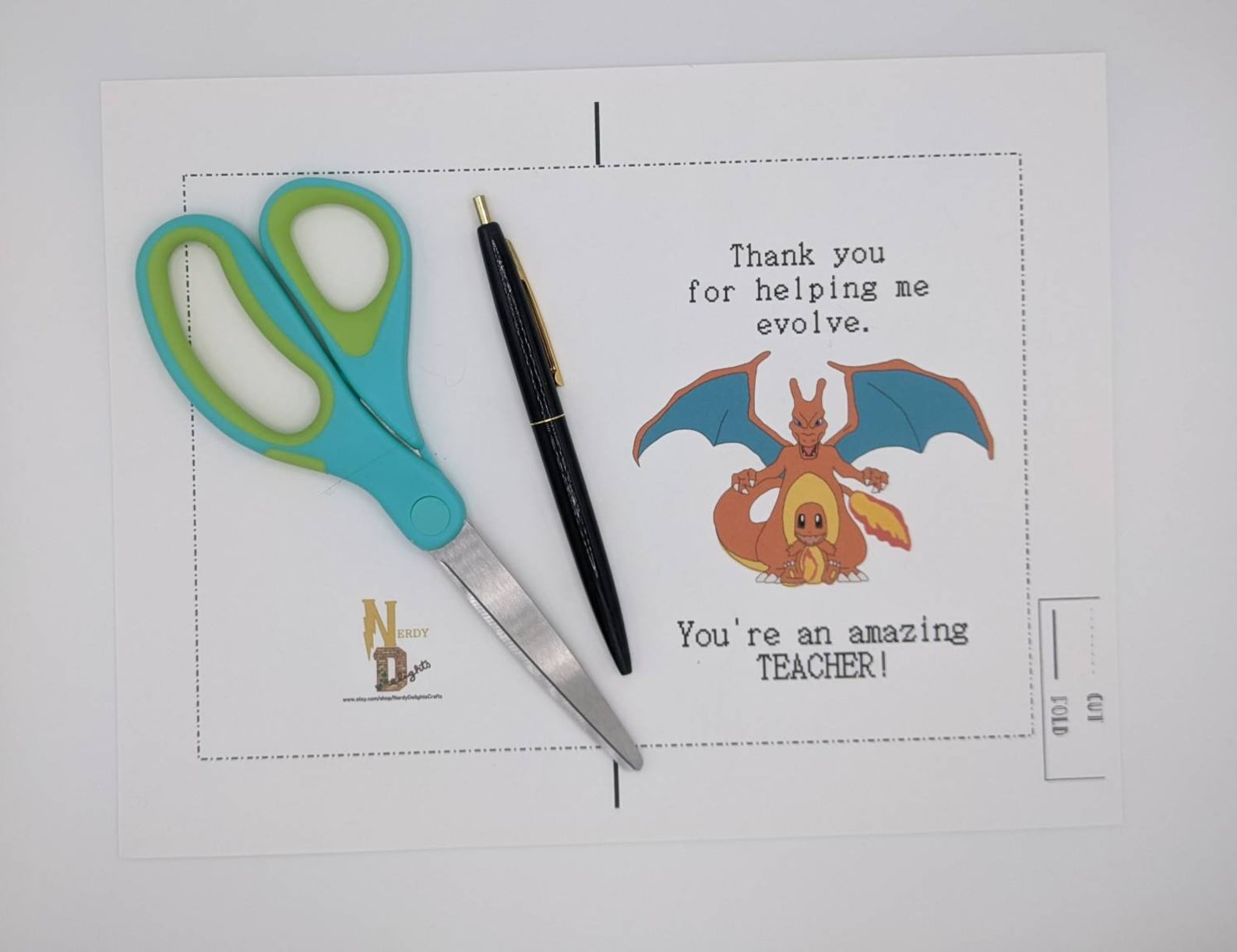 Thank You for Helping Me Evolve. You're an Amazing Teacher! - Etsy