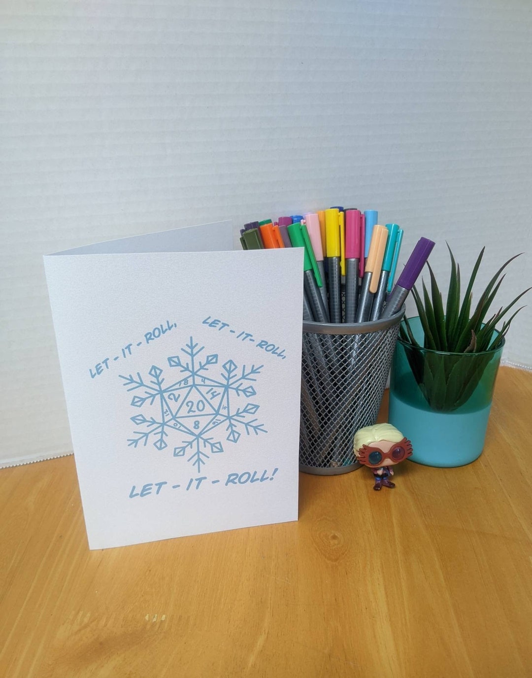 Let-it-roll! Holiday Card - Etsy
