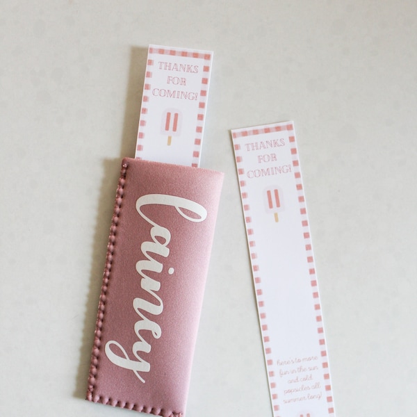 Popsicle Gift Tag - Etsy