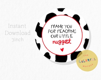 Chick-fil-a Teacher Appreciation Gift Card Holder, Printable, Instant ...