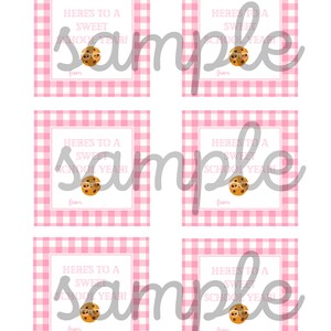 Printable Back to School Gift Tag/ Treat Tag/ Crumbl Cookie Teacher ...