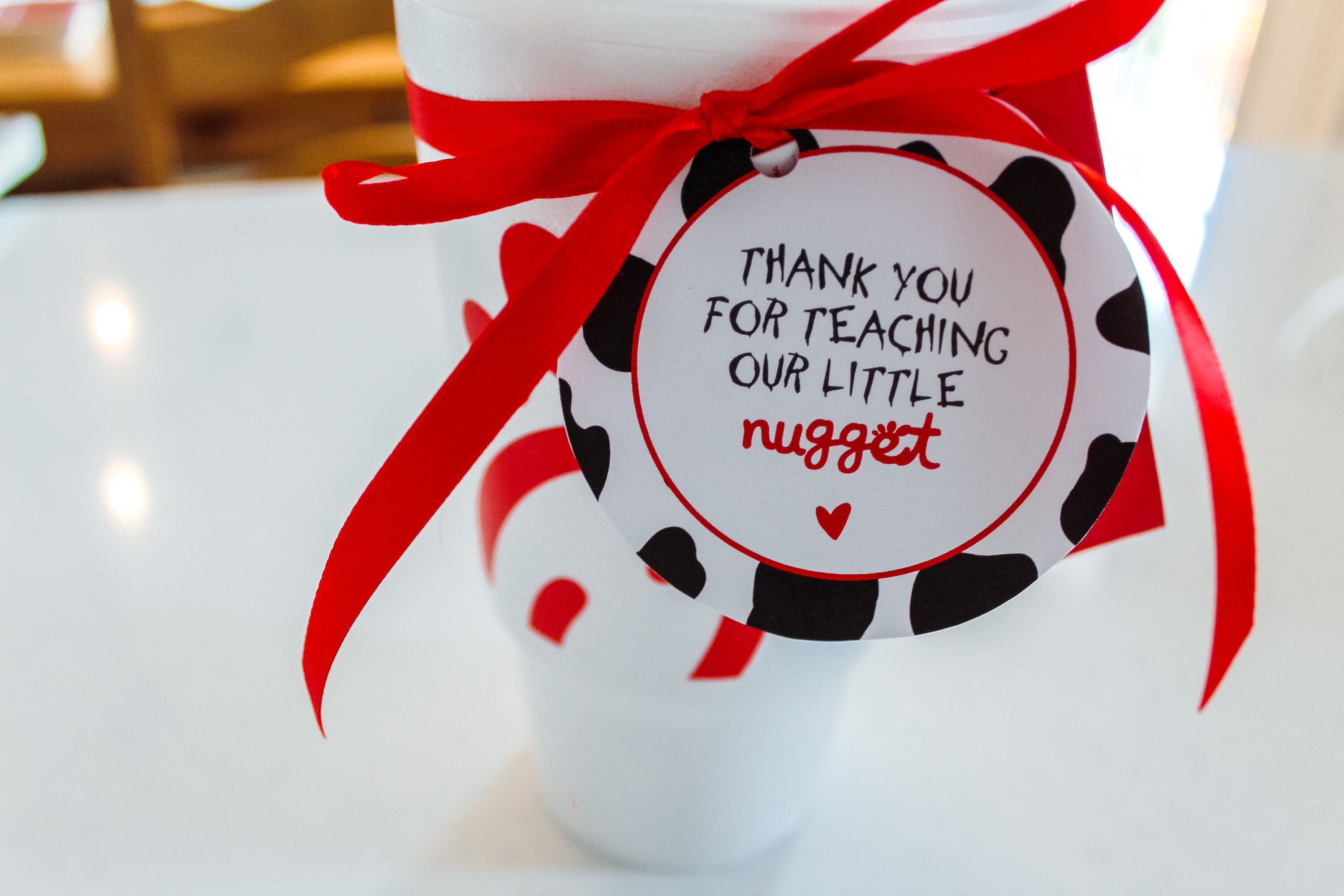 Chick-fil-a Teacher Appreciation Gift Tag (digital Download) - Etsy