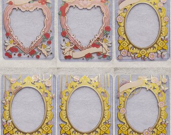 Custom Deco Toploader - Etsy