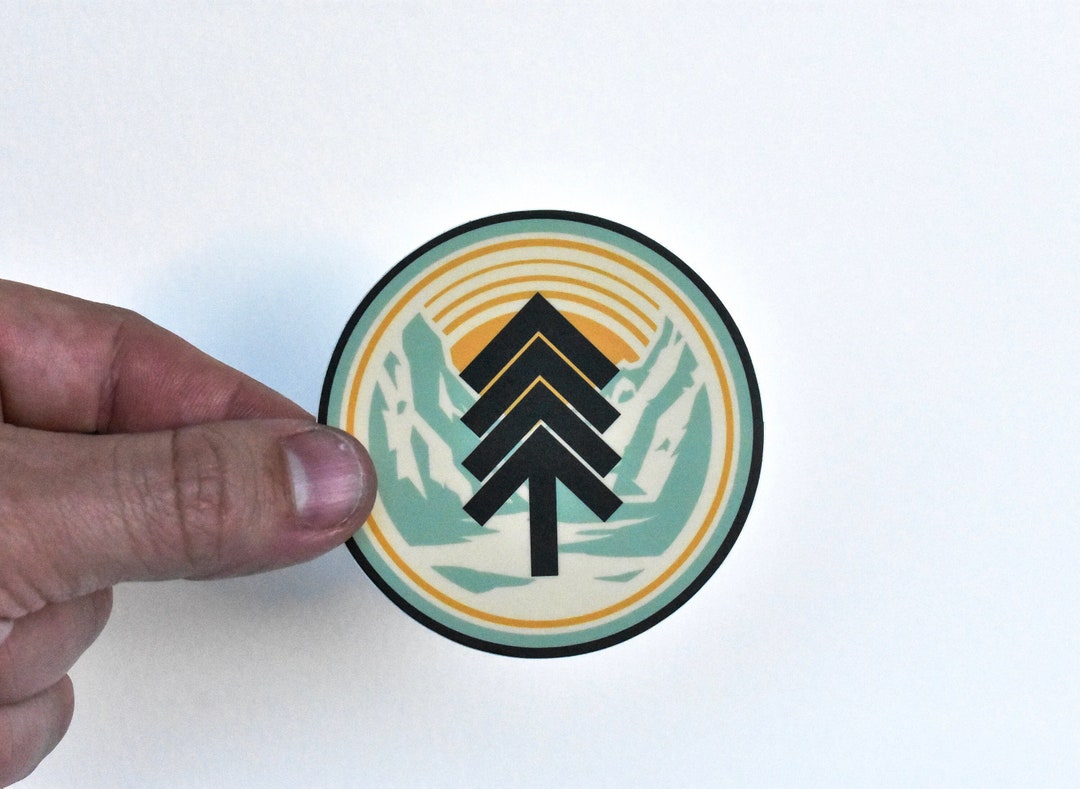 Mountain Pine Sticker | Timber Dwellers Decals - Etsy