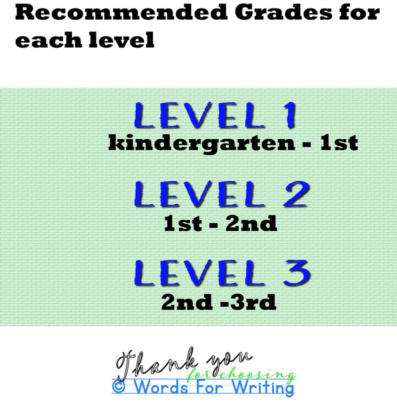 Printable Spelling Workbook for Grades 2 & 3 22 Pages of Quizzes and ...