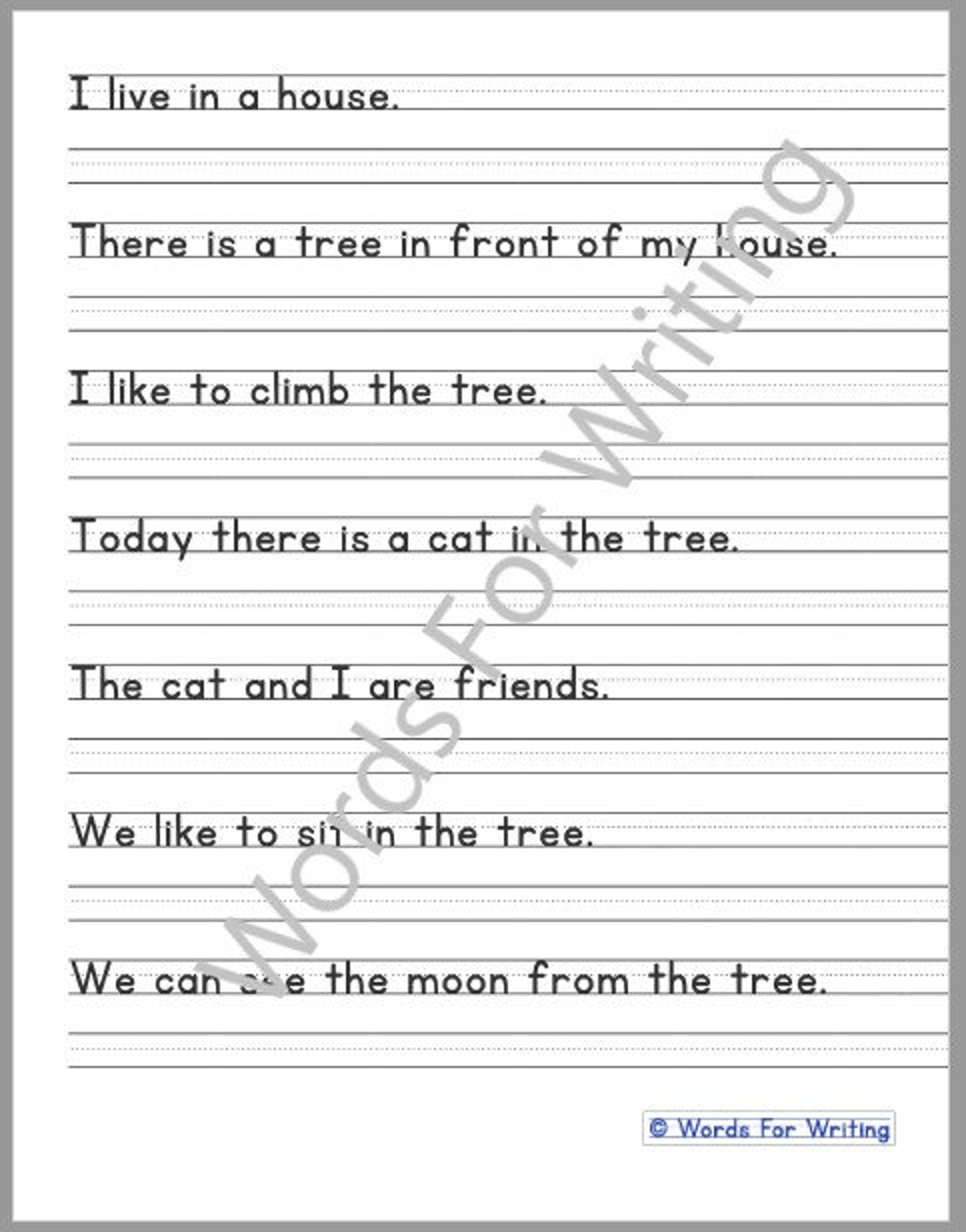 Printable Writing Sentences 1st 3rd Grade ELA Worksheets Etsy printable-writing-sentences-1st-3rd-grade-ela-worksheets-etsy