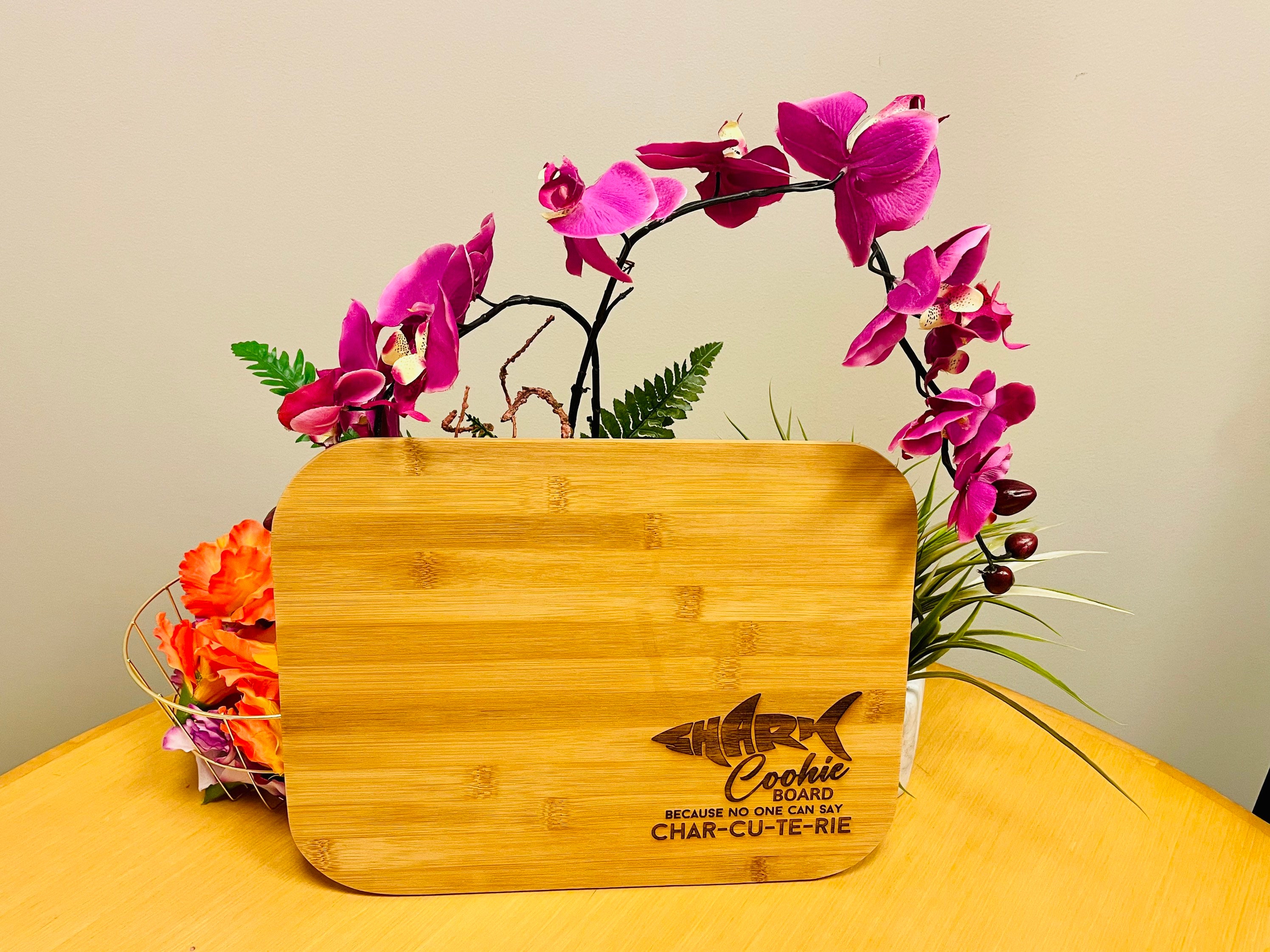 Charcuterie - Shark Coochie Board Laser Cutter Digital File - Etsy