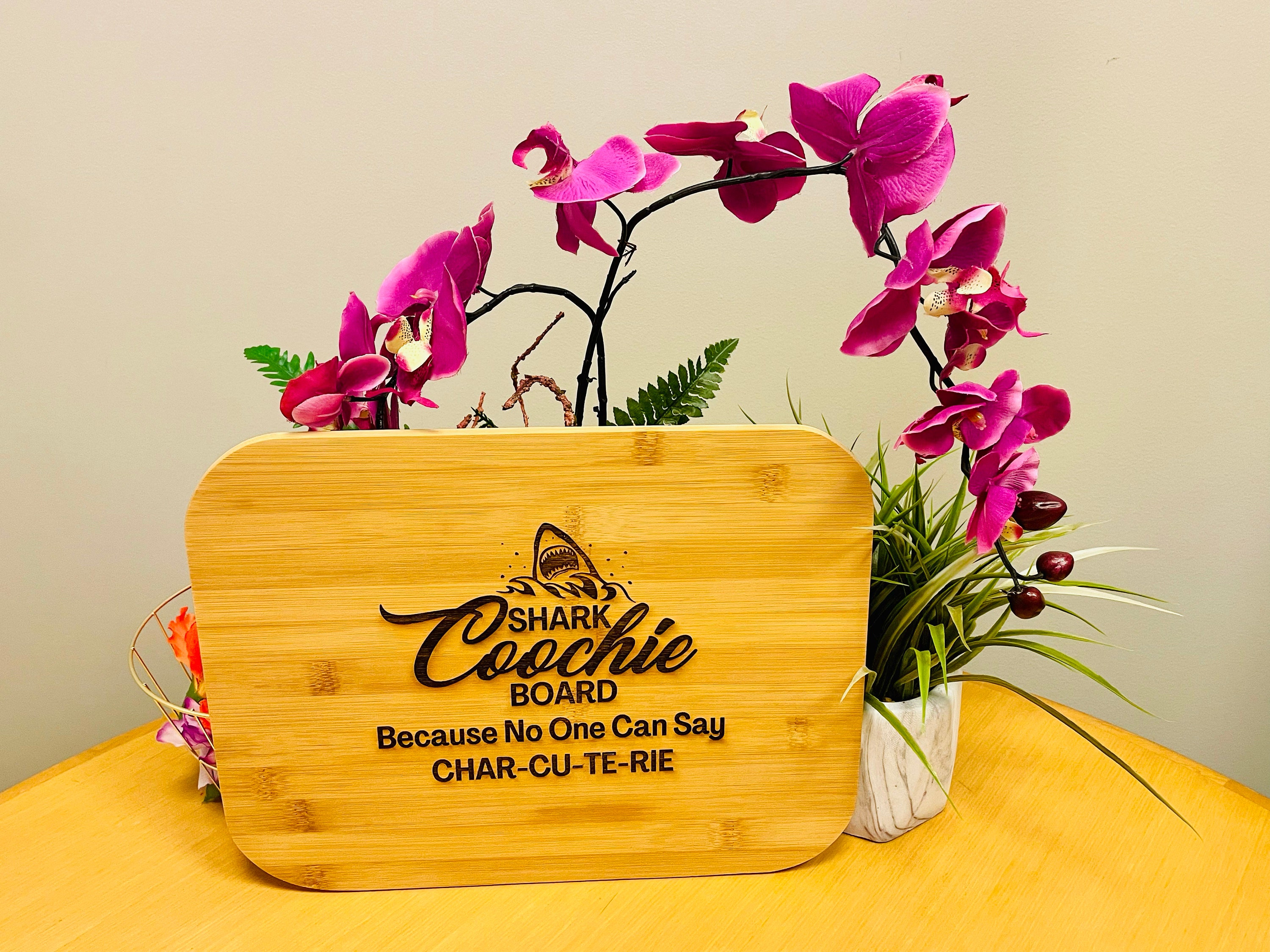 Charcuterie - Shark Coochie Board Digital File - Etsy