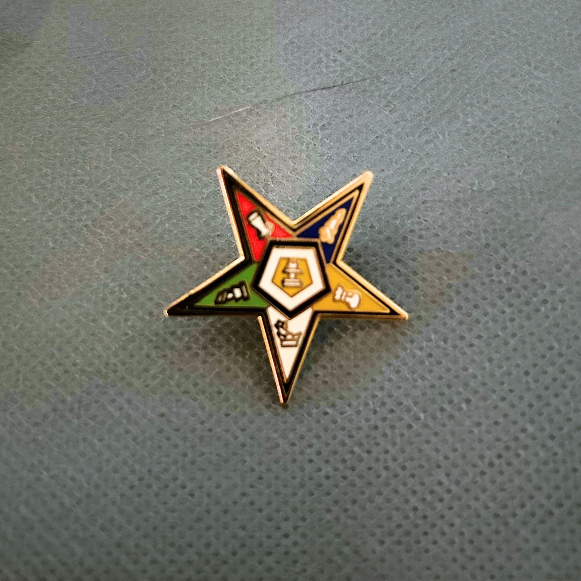 Order of the Eastern Star Lapel Pin - Etsy